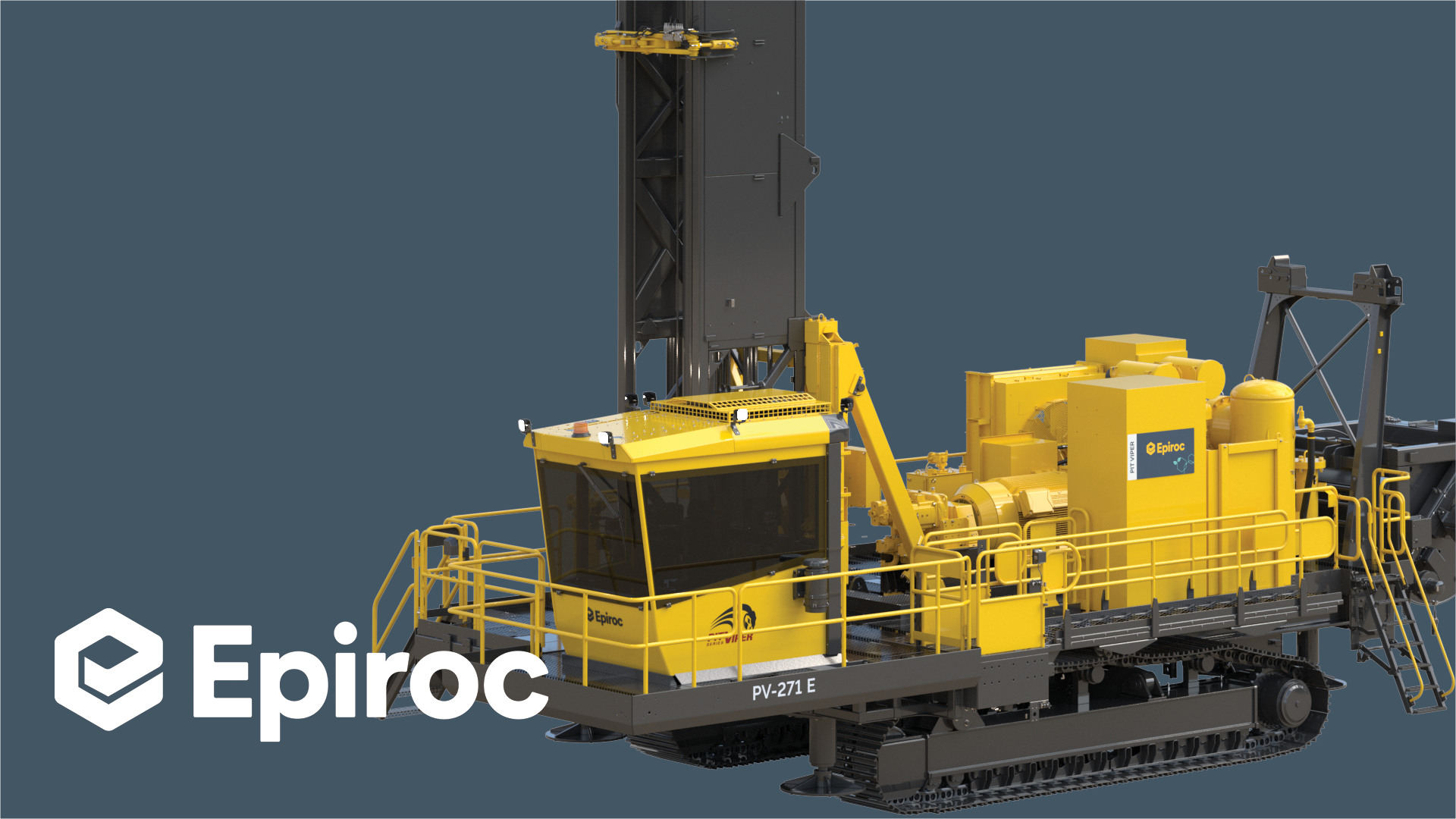 Pit Viper 271 E | epiroc.com.cn